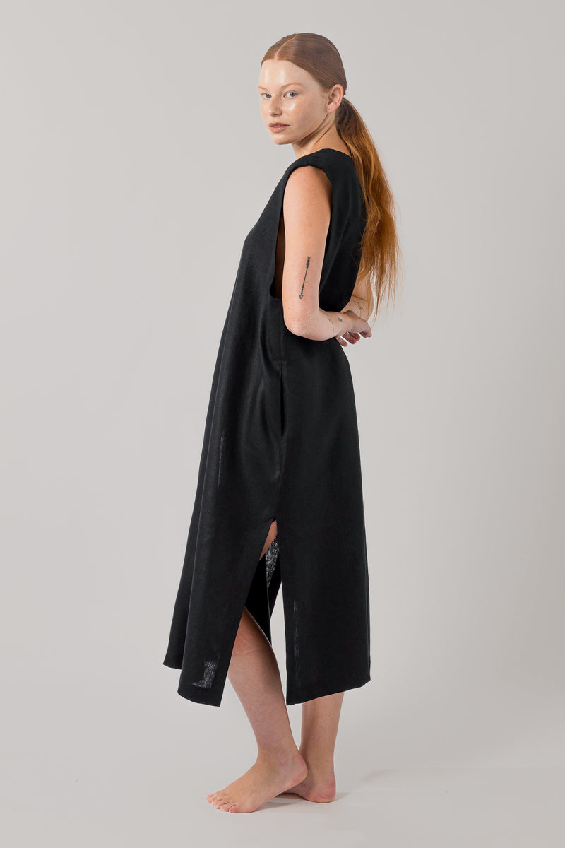 Alex Vest Black – TRUDE LIZARES